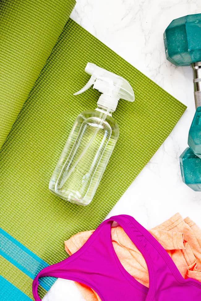 Your Workout Gear Is Filthy! Here's How to Clean It | Hello Nest