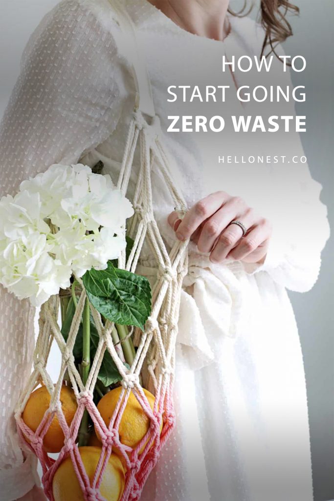 The Zero Waste Movement and Where to Begin | Hello Nest