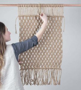 9 Modern Macrame Projects For The Home | Hello Nest