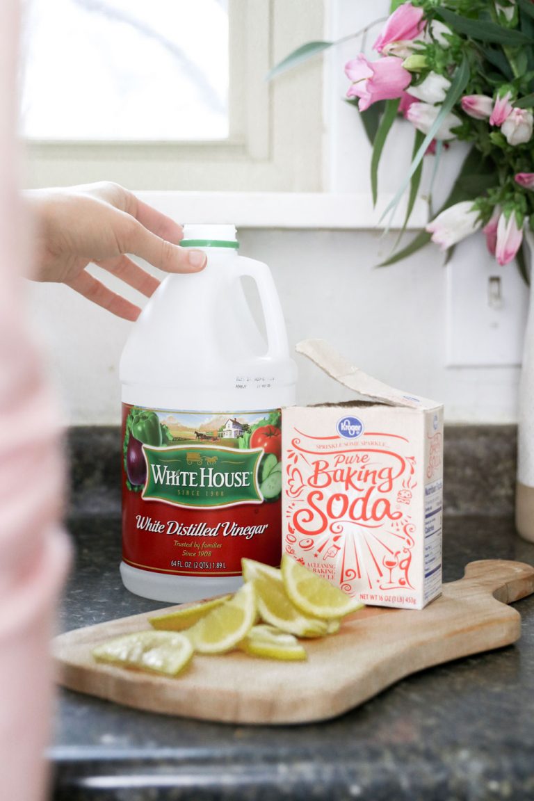 How To Clean A Garbage Disposal (+ DIY Deodorizing Tabs) | Hello Nest