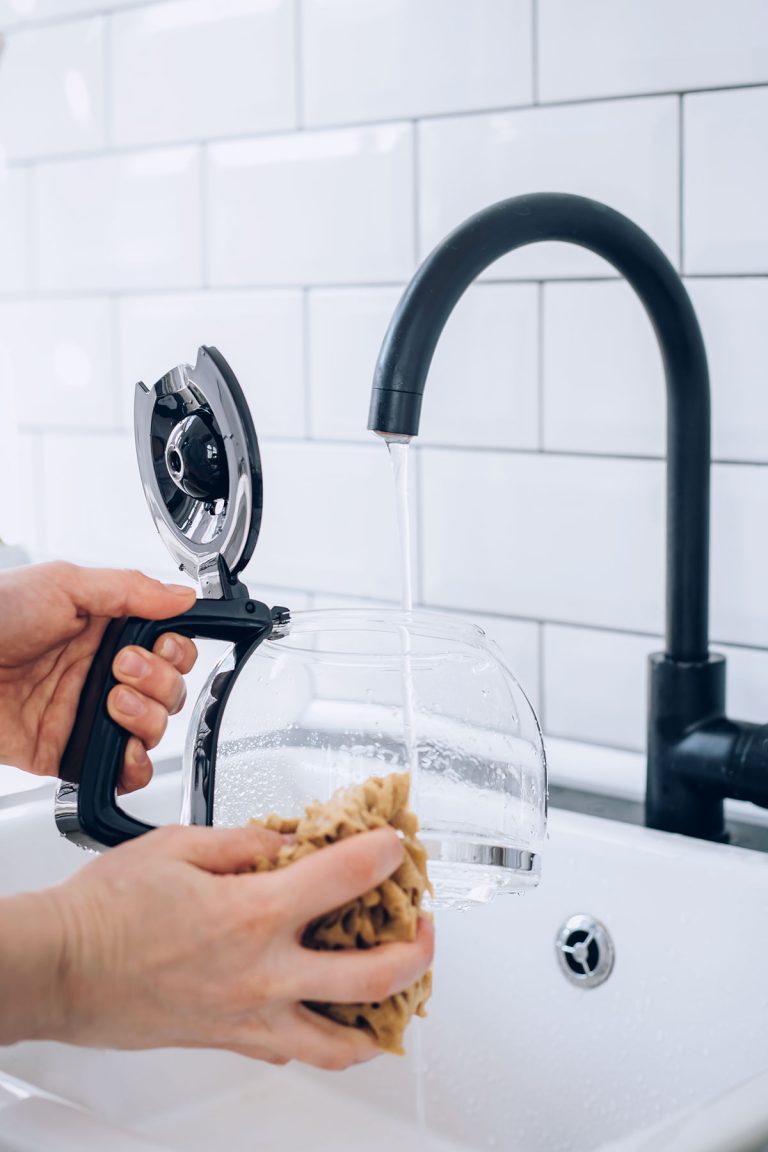How To Clean A Coffee Maker For A Better-Tasting Brew