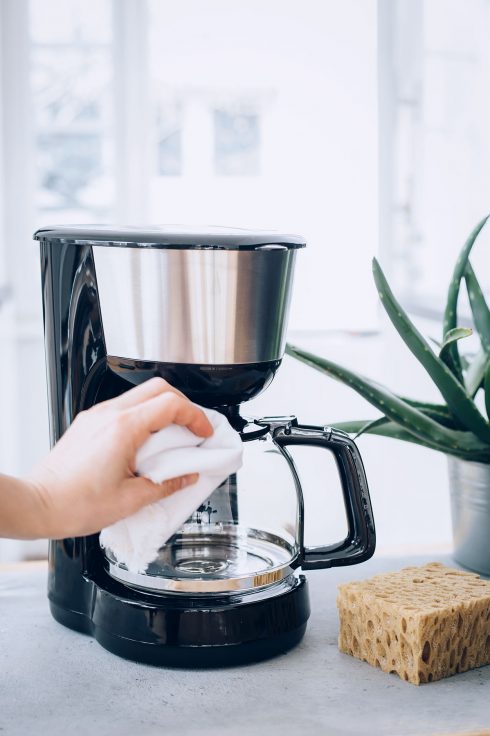 How To Clean A Coffee Maker For A Better-Tasting Brew
