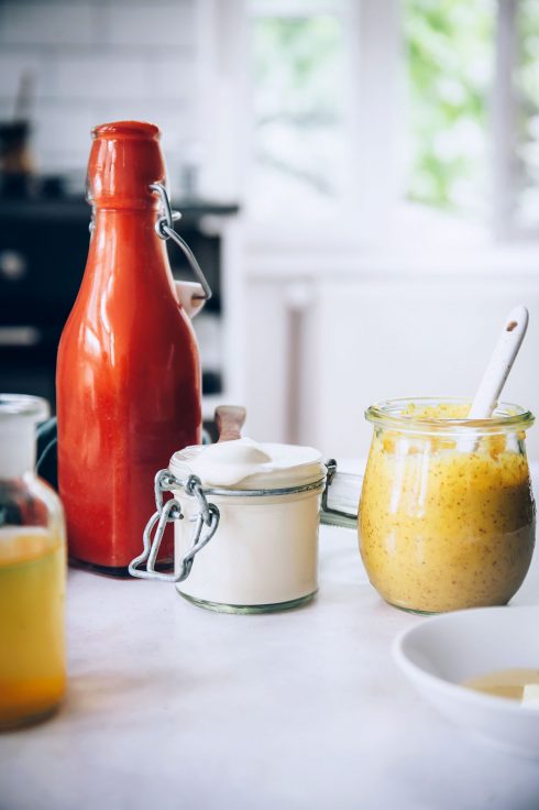 3 Healthy Homemade Condiments: Mayo, Ketchup and Mustard