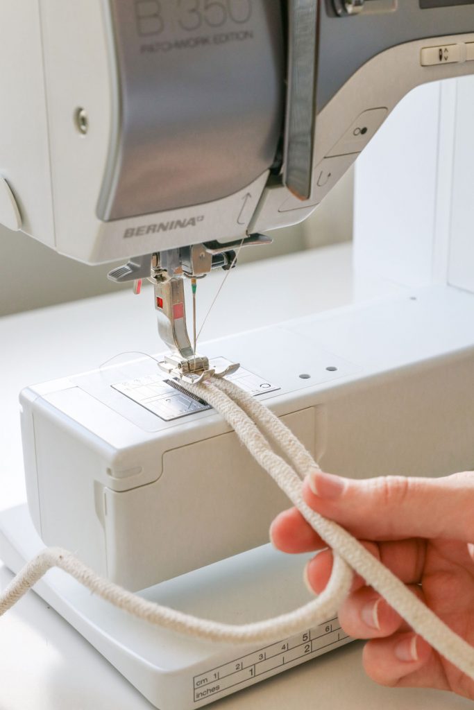 How To Make A DIY Rope Rug | Hello Nest