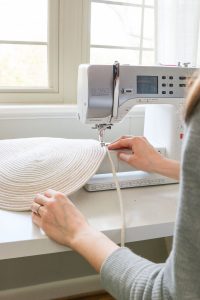 How To Make A DIY Rope Rug | Hello Nest