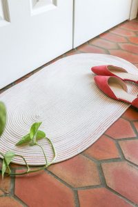 How To Make A DIY Rope Rug | Hello Nest