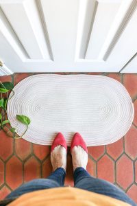 How To Make A DIY Rope Rug | Hello Nest
