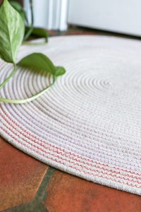 How To Make A DIY Rope Rug | Hello Nest
