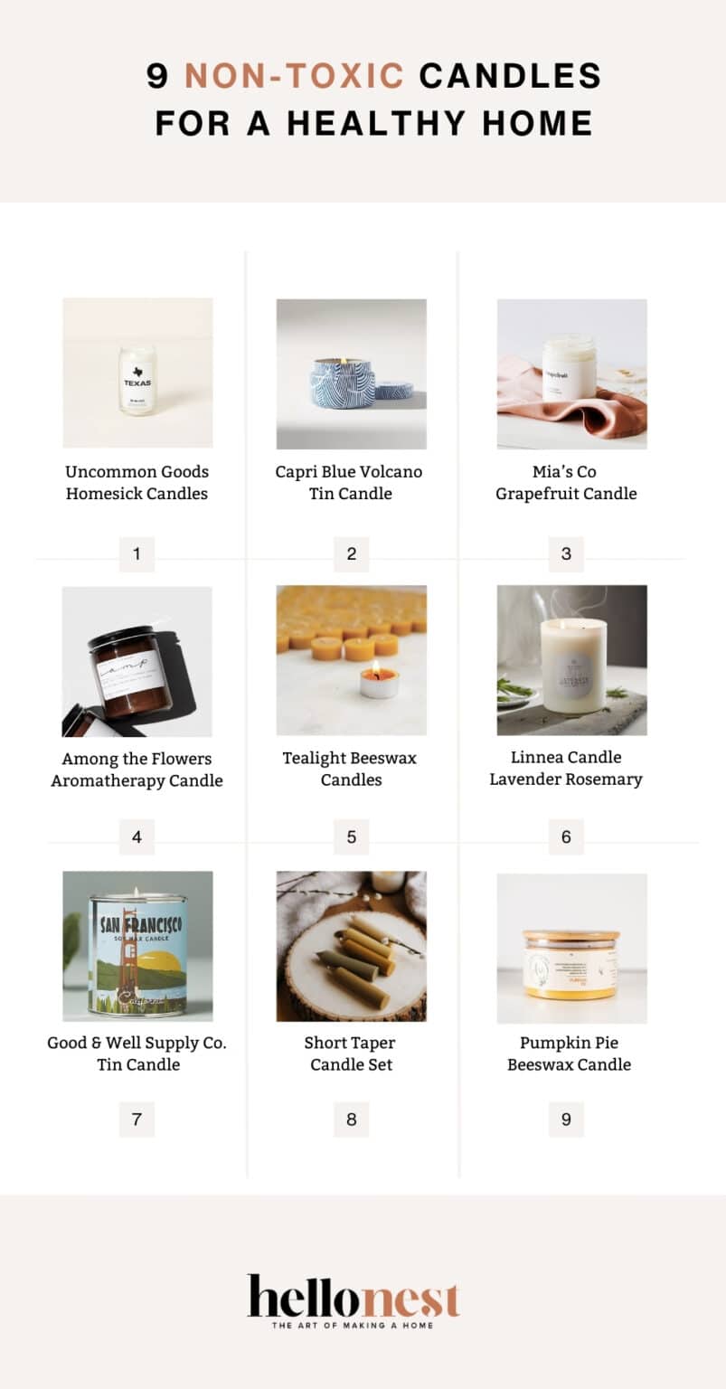 9 Non-Toxic Candles for a Healthy Home | Hello Nest