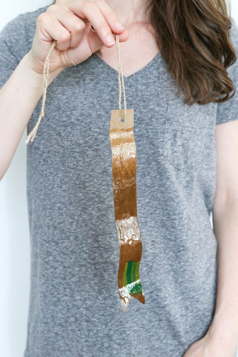 How To Make Your Own Fly Paper for Indoor Pests | Hello Nest