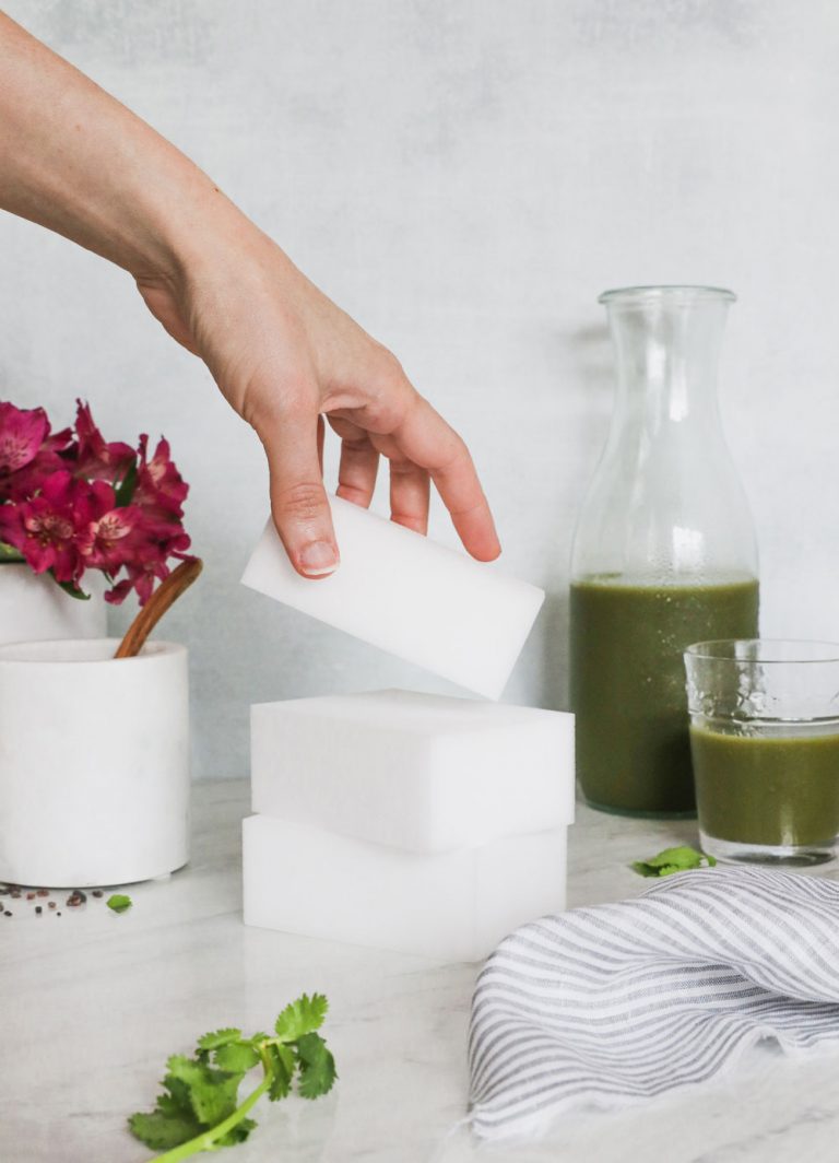 DIY Magic Eraser 2 Ways | Hello Nest