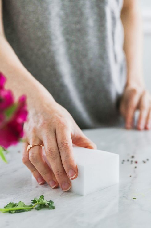 DIY Magic Eraser 2 Ways | Hello Nest