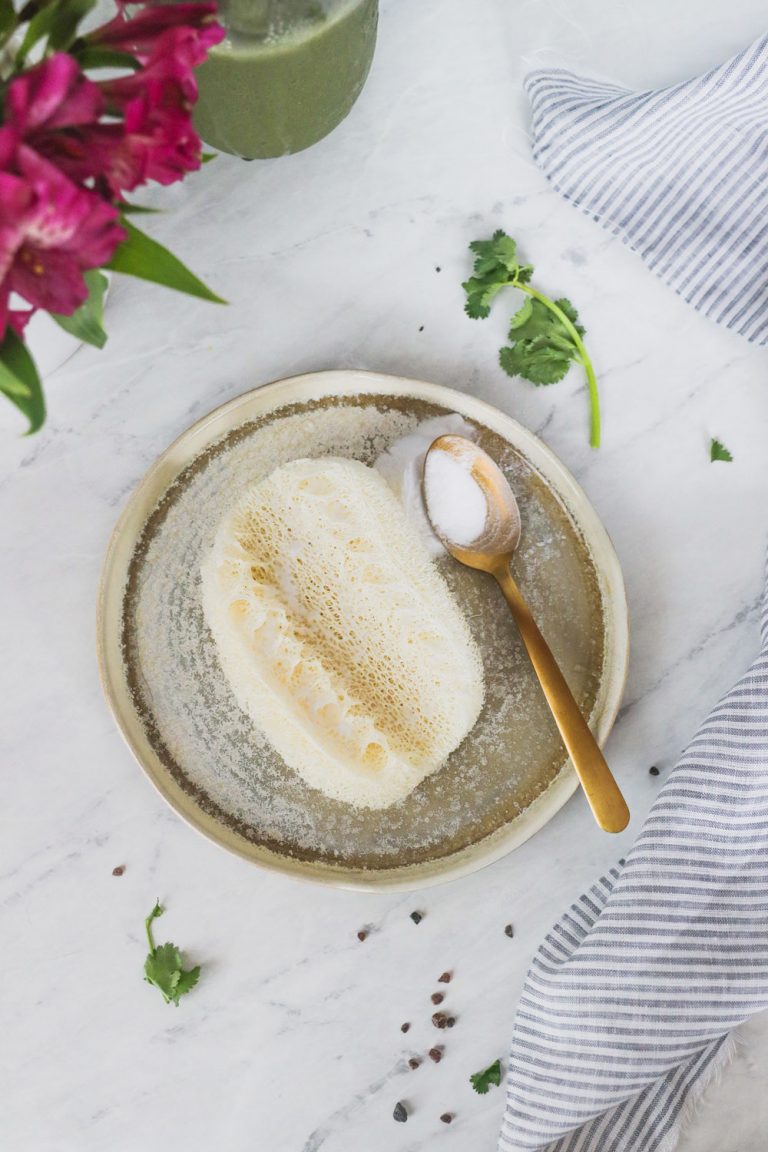 DIY Magic Eraser 2 Ways | Hello Nest