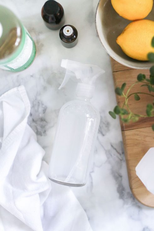 DIY Natural Granite Cleaner with Essential Oils | Hello Nest