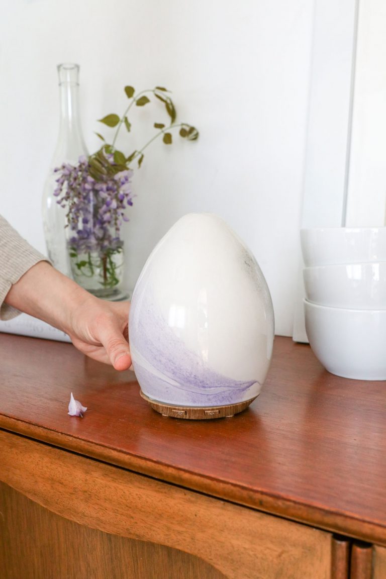 How To Clean Your Essential Oil Diffuser | Hello Nest