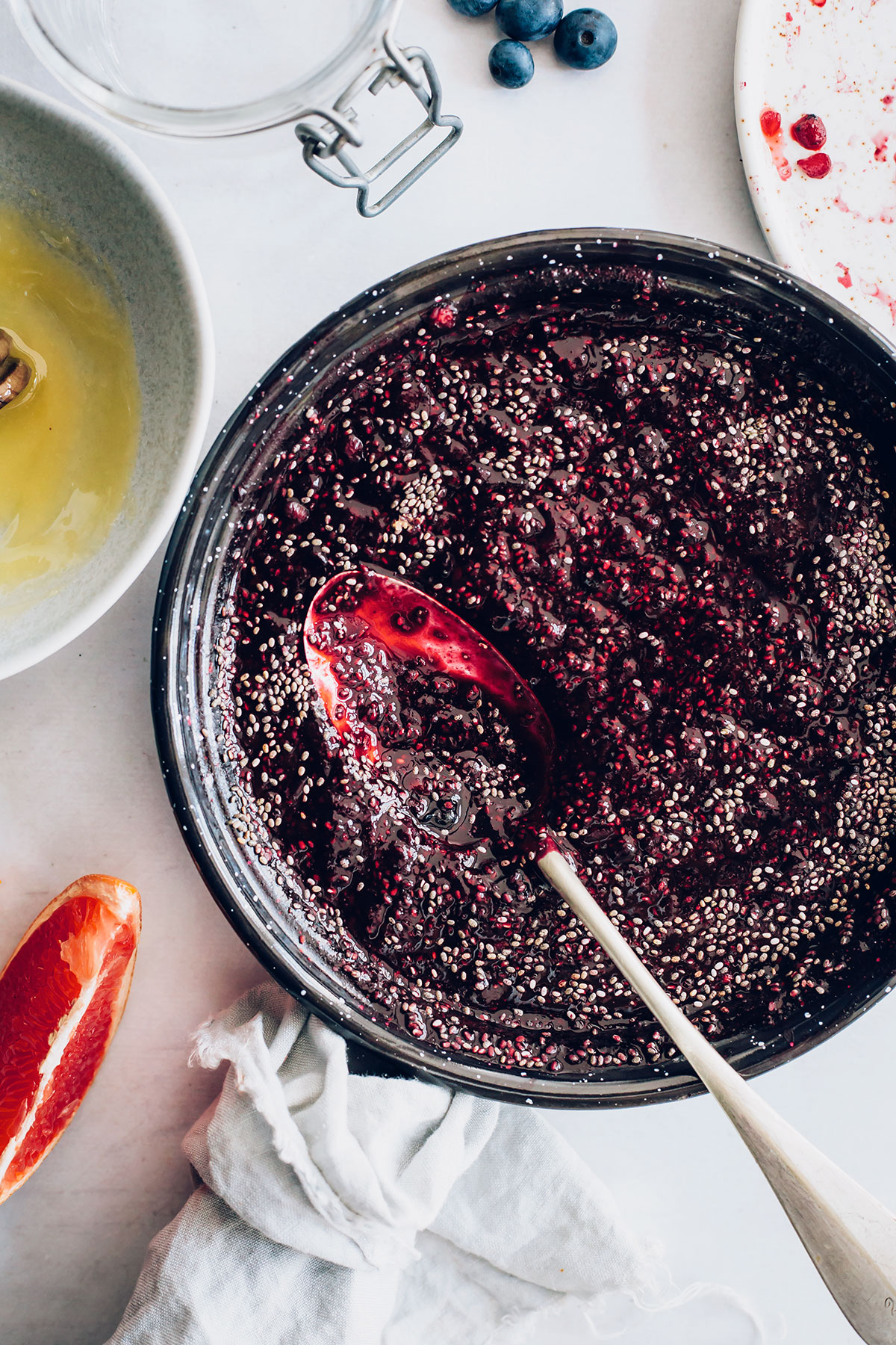 How to Make Easy Chia Seed Jam | Hello Nest