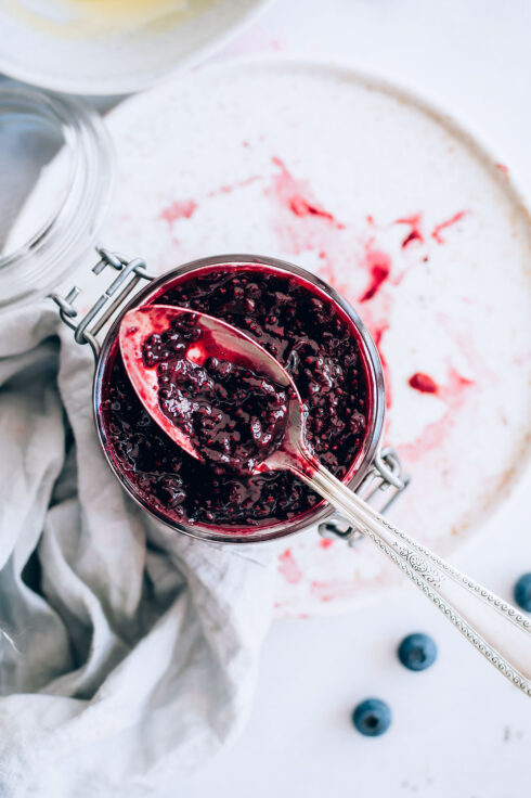 How to Make Easy Chia Seed Jam | Hello Nest