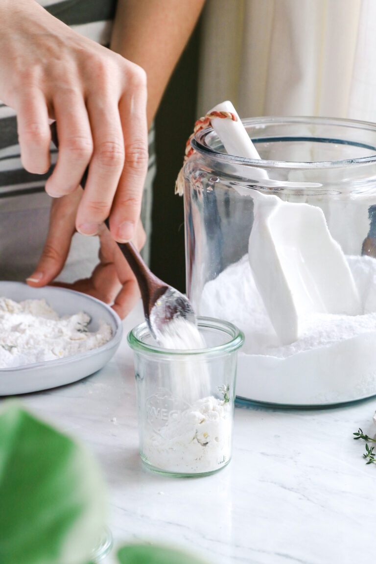 DIY Baking Soda Scouring Powder