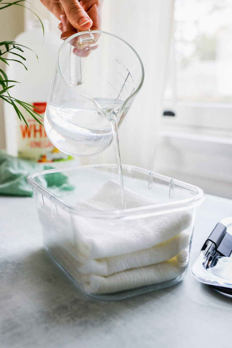 How to Make Your Own Swiffer Pads and Solution | Hello Nest