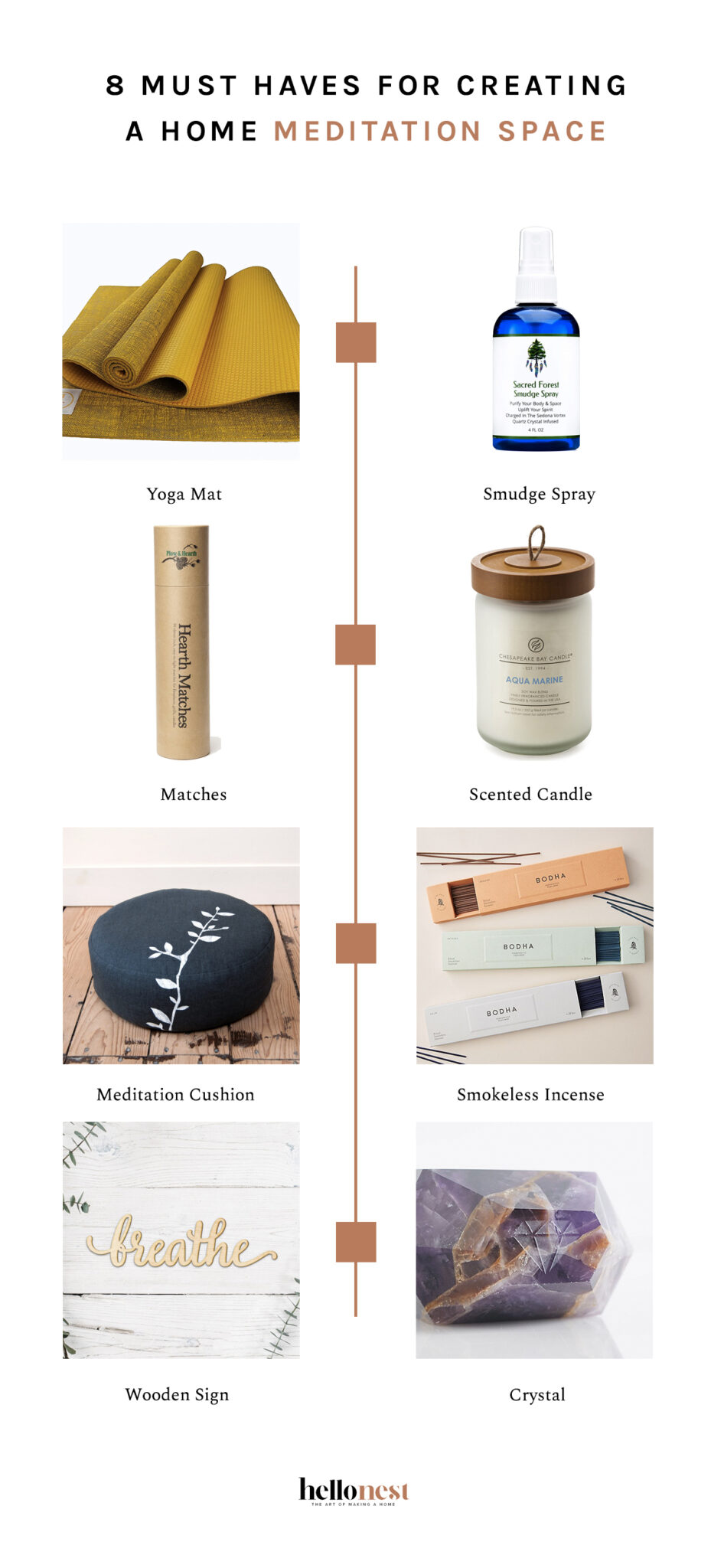 How to Create a Home Meditation Space | Hello Nest
