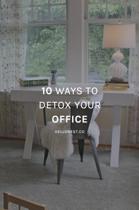 10 Ways to Detox Your Office (+ Be Happier and Healthier at Work ...