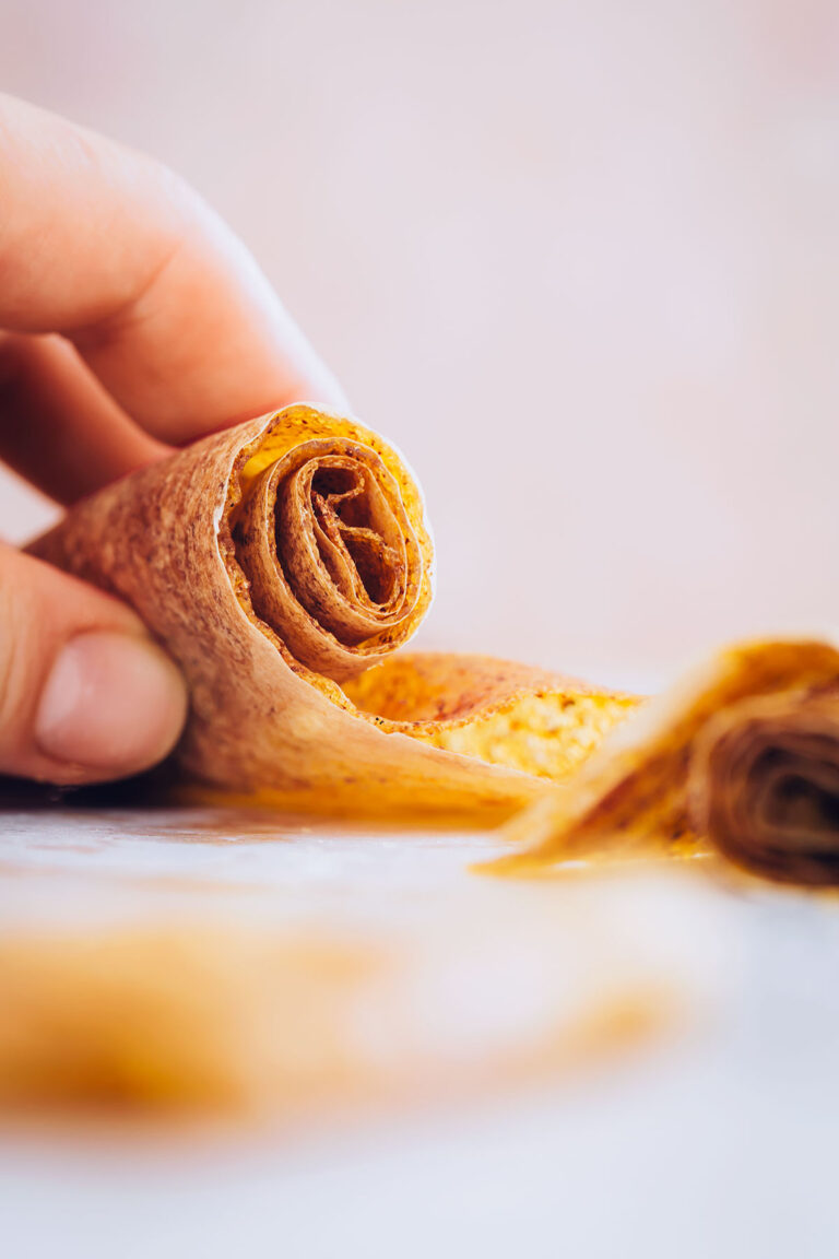 Homemade Mango Kiwi Fruit Rolls | Hello Nest