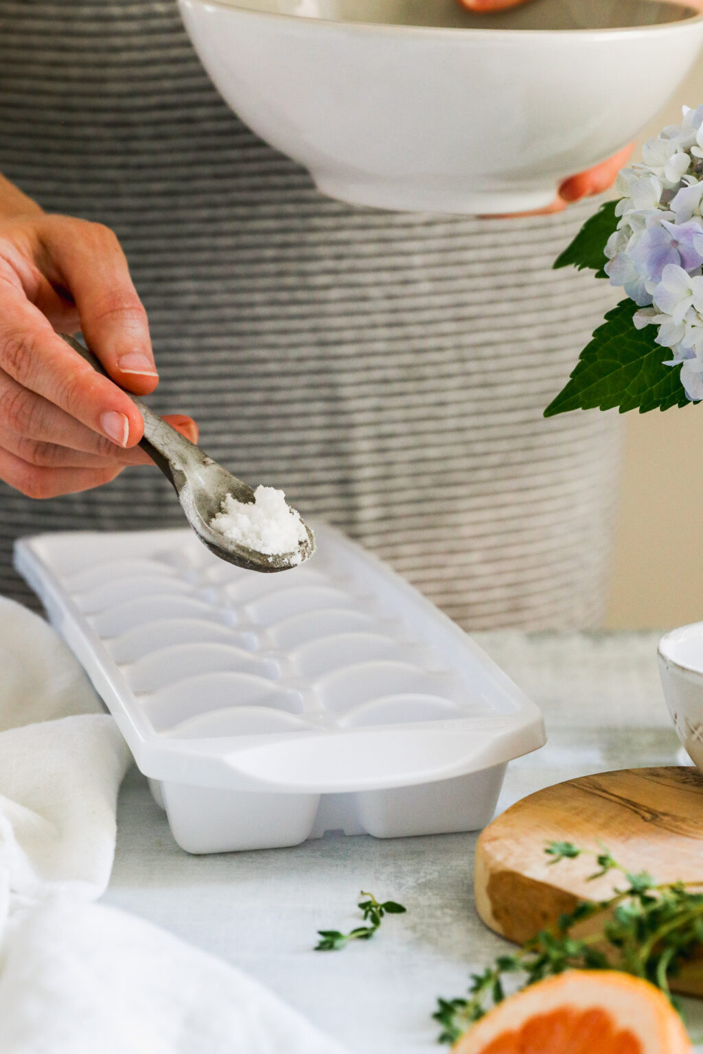 DIY Refrigerator Deodorizer Tabs Made with Essential Oils