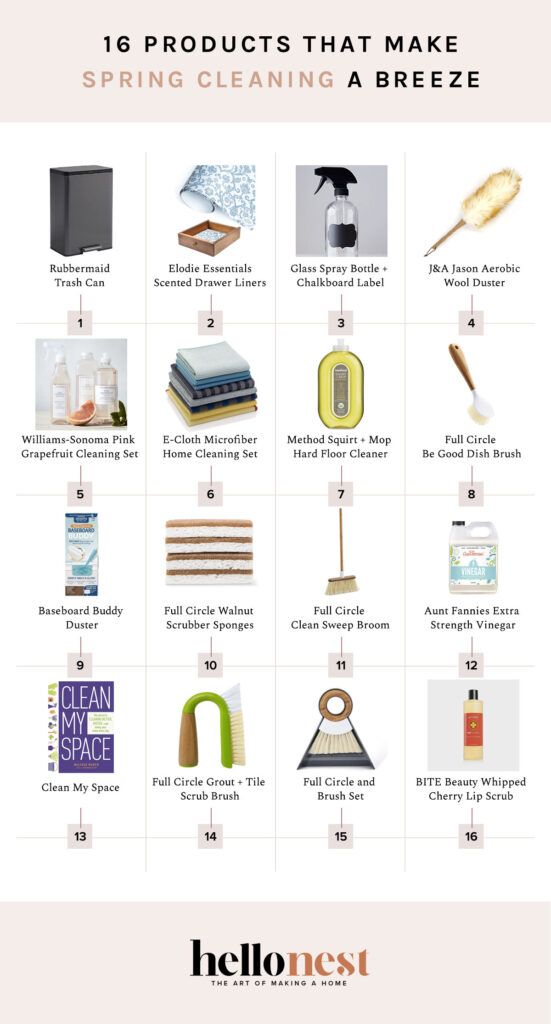 Make Spring Cleaning a Breeze with these Tutorials + Products