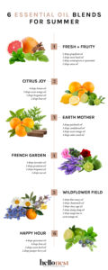 6 Must-Have Essential Oil Blends for Summer | Hello Nest