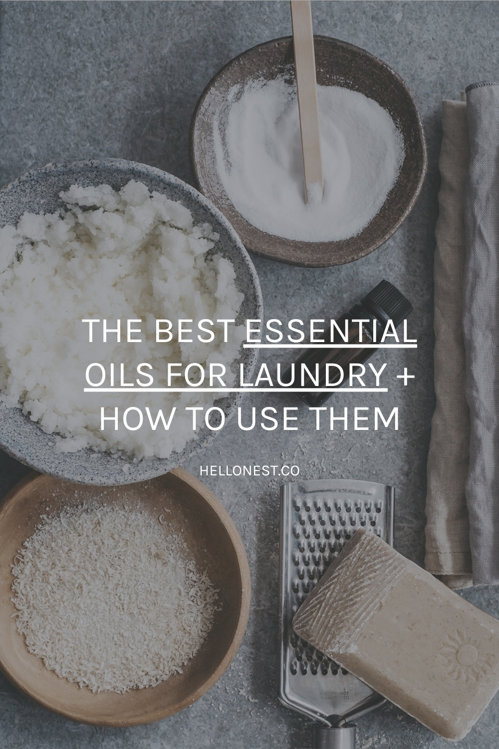 The Best Essential Oils for Laundry + How to Use Them | Hello Nest