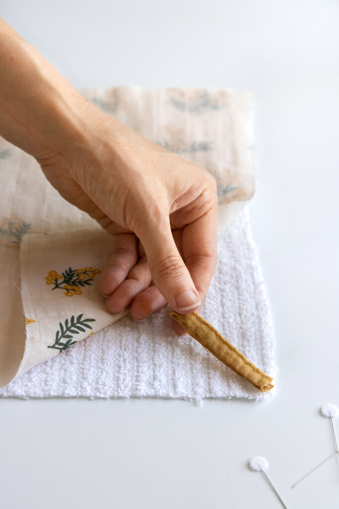 How To Make Your Own Reusable Paper Towels | Hello Nest