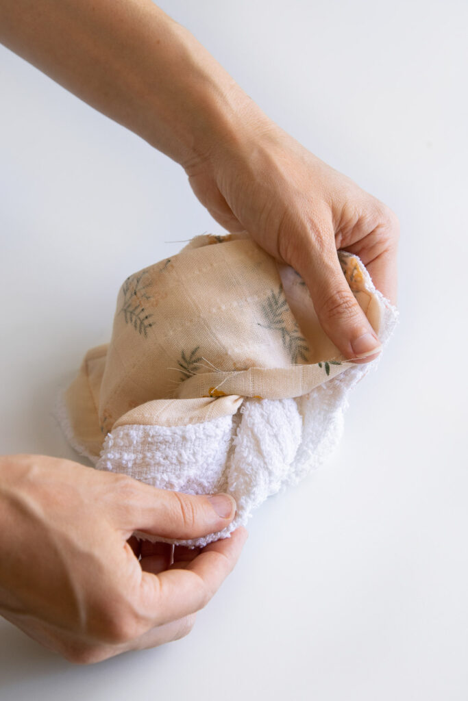 How To Make Your Own Reusable Paper Towels | Hello Nest