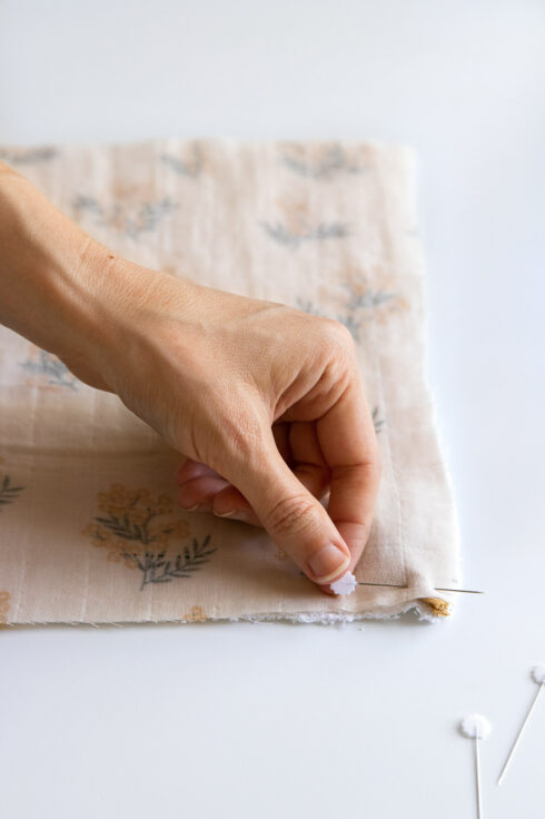 How To Make Your Own Reusable Paper Towels | Hello Nest