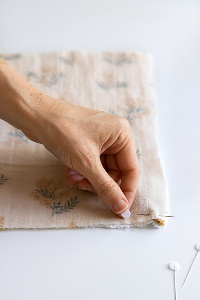 How To Make Your Own Reusable Paper Towels | Hello Nest