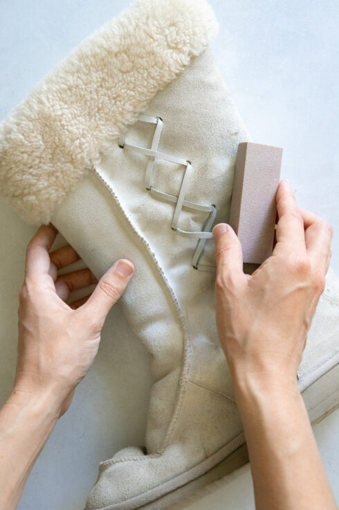 How to Clean Suede Boots Without Ruining Them | Hello Nest