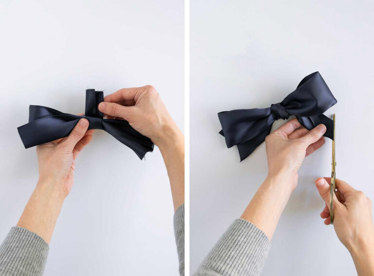 5 Ways to Tie a Bow for the Prettiest Gifts Ever | Hello Nest