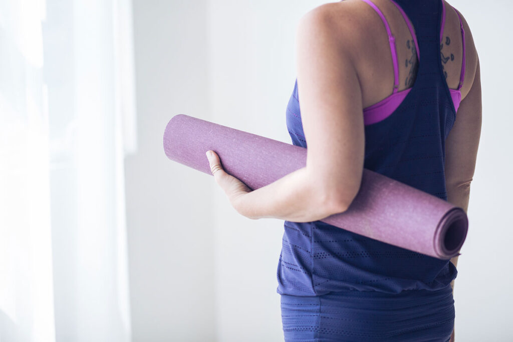 So Zen DIY Yoga Mat Cleaner | Hello Nest
