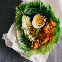 Make Your Own Kimchi Wrap Recipe for Nutritional Balance | Hello Nest