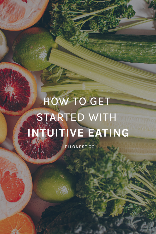 A Nutritionist Explains: How to Get Started with Intuitive Eating ...