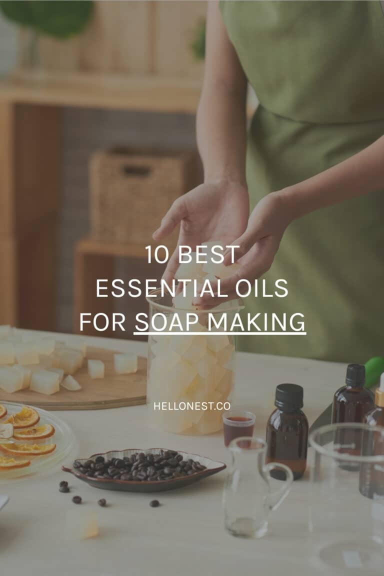 10 Best Essential Oils for Soap Making | Hello Nest