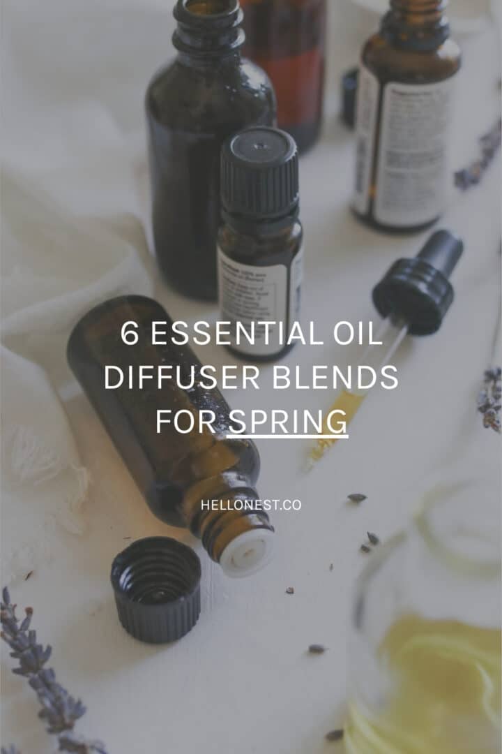 Best Spring Diffuser Blends | Hello Nest