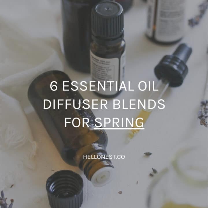 How to Use Clove Oil Around the House + 5 Diffuser Blends